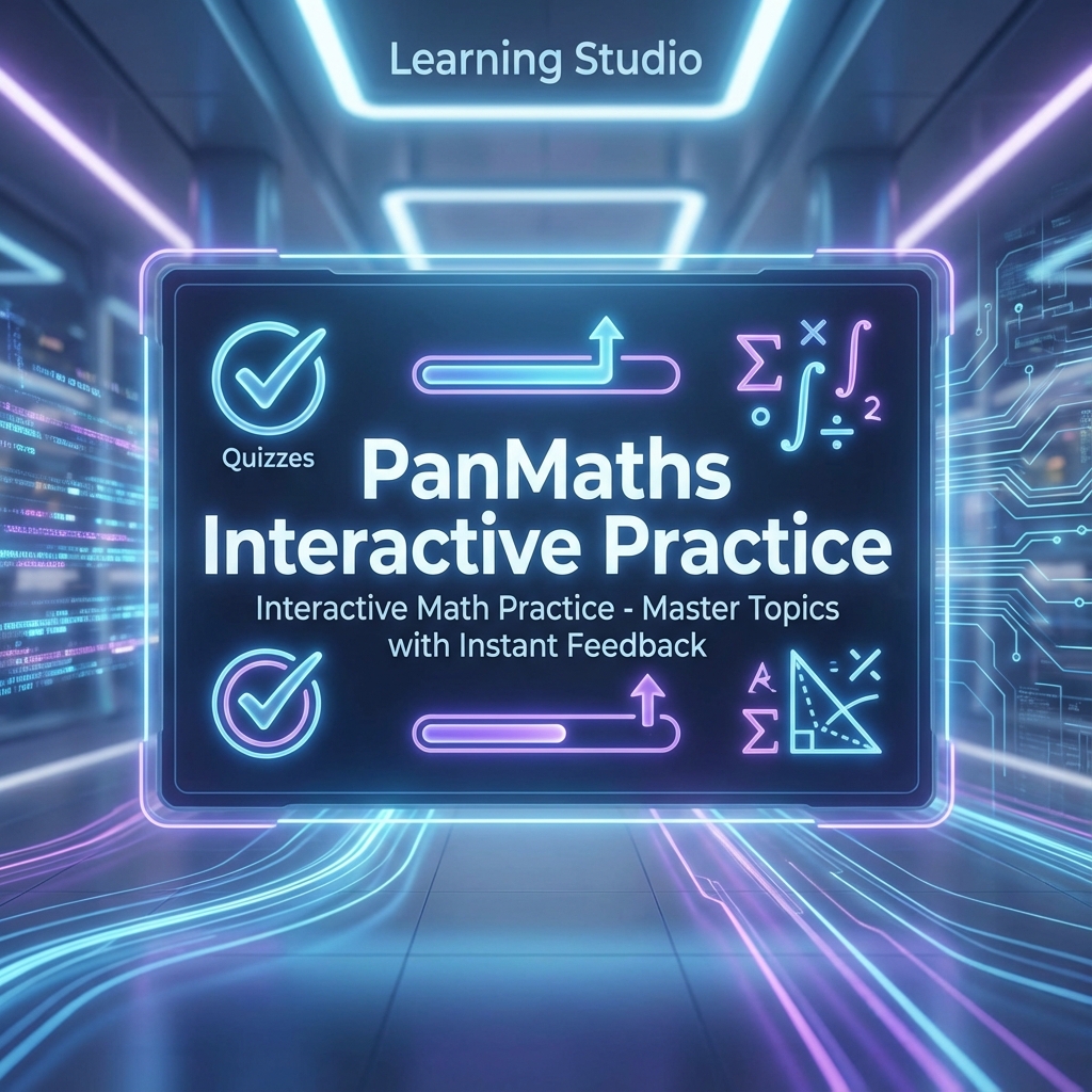 Math Practice - Free Interactive Problems | PanMaths