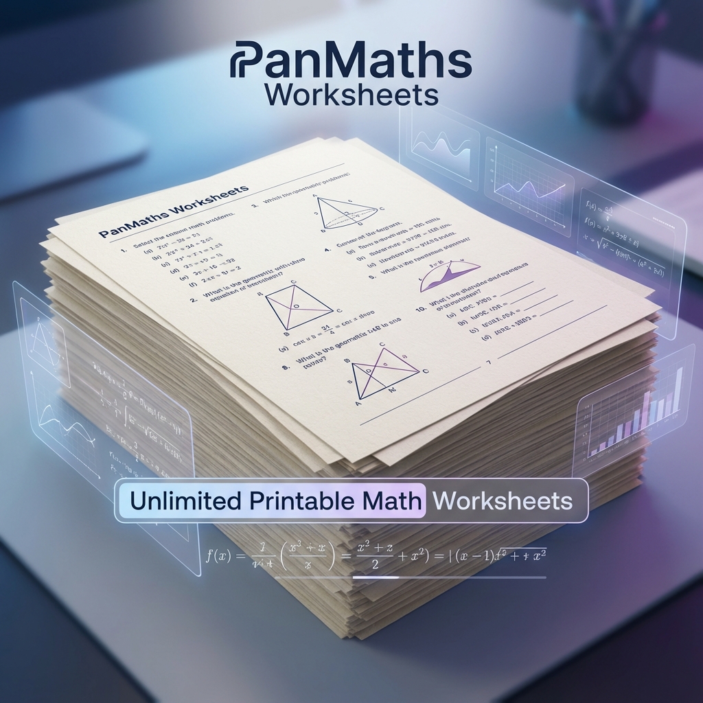 Vertical Addition Worksheets - Free & Printable | PanMaths | PanMaths